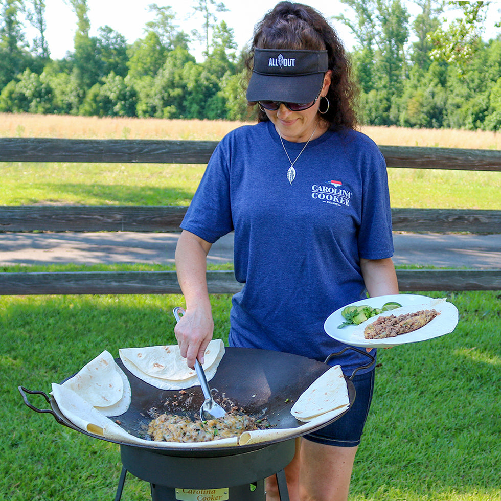 Discada, BBQ Disc Blade, Cowboy Wok – Carolina Cooker